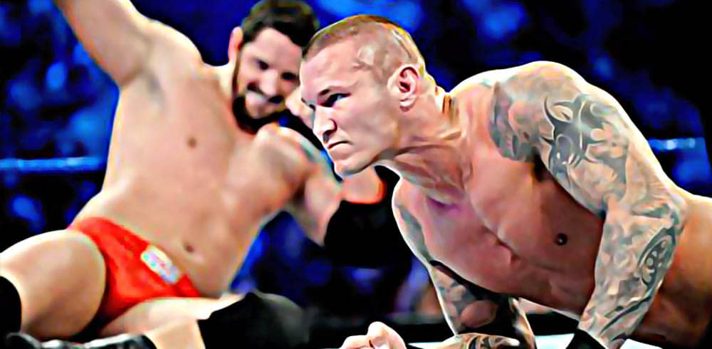 Randy Orton a King Barrett: «¡Si hay algo que el Viper no respeta es a ...