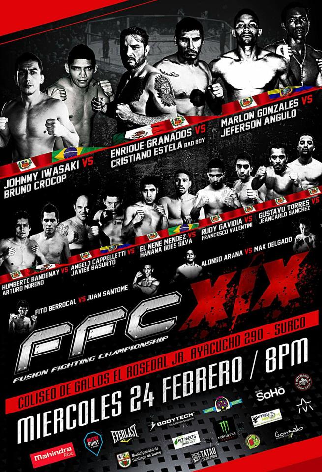 El mexicano Enrique Granados defenderá el título de FFC en Perú ...