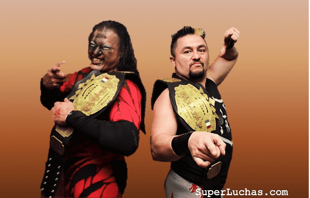 AAA - «Hoy por hoy los Campeones de Parejas de AAA somos Averno y ...