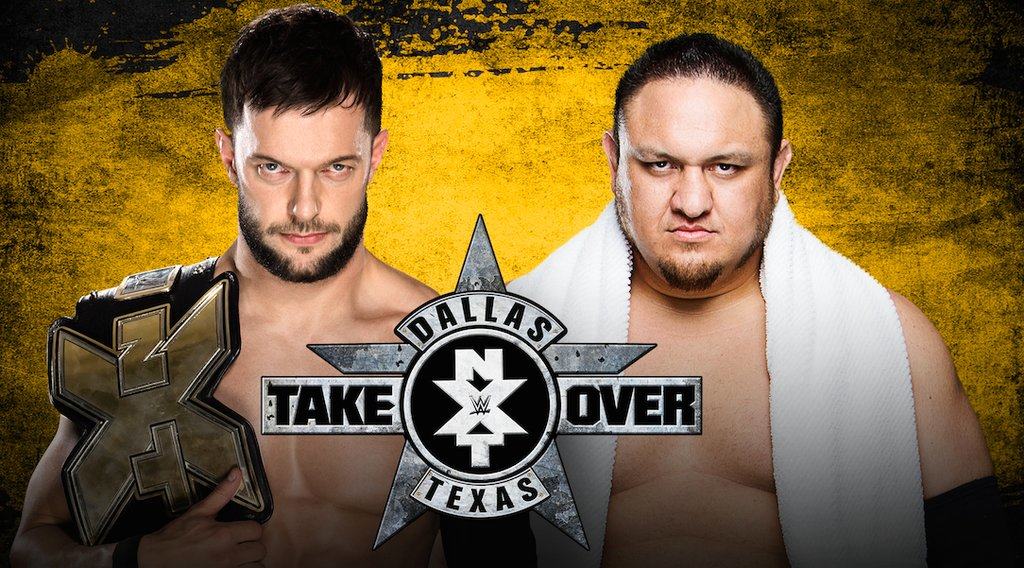 Cartel final de WWE NXT TakeOver: Dallas | Superluchas