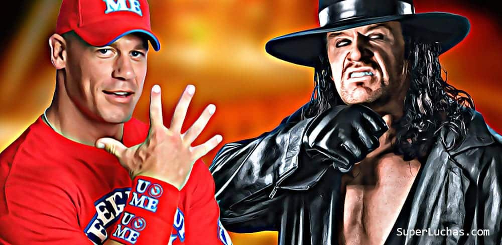 John Cena vs. The Undertaker podría suceder en WrestleMania 34 ...