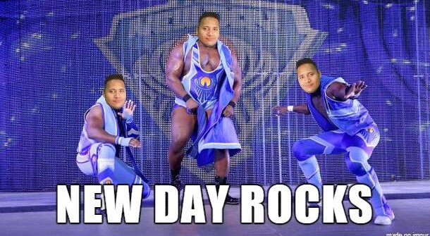 New Day Rocks: ¿The Rock podría ayudar a The New Day en WrestleMania 32 ...