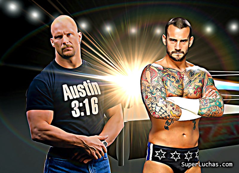 Stone Cold Steve Austin quiere luchar ante CM Punk y otra Superestrella WWE