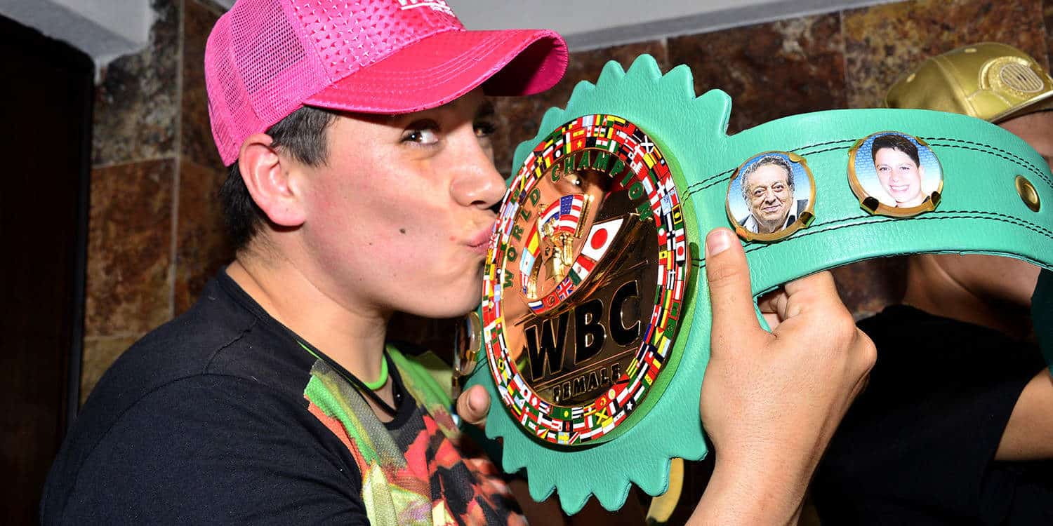 Alejandra Jiménez planea boxear en peso supermediano | Superluchas
