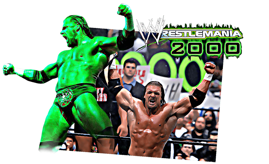 Triple H y su record de luchas de título mundial en WrestleMania | Superluchas