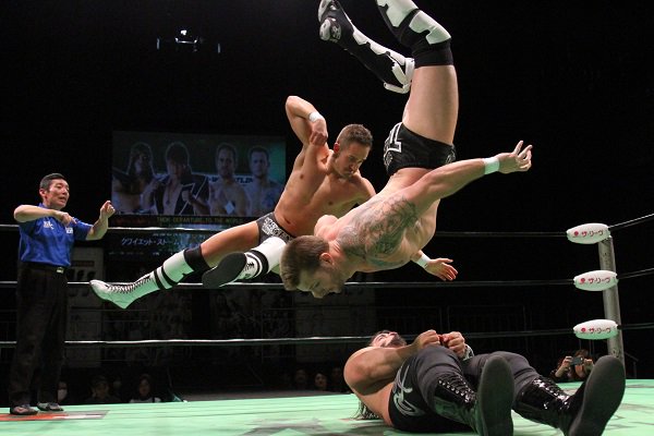 Pro Wrestling NOAH: Resultados «Departure to the World» - 02/03/2016 ...