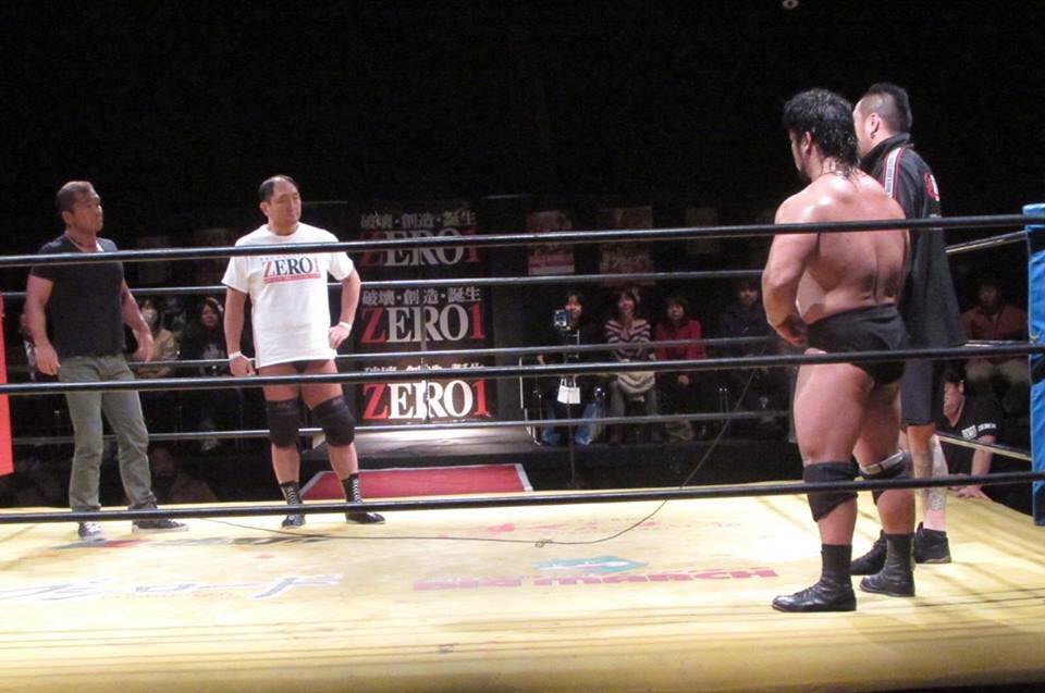 Zero1: Cartel completo para «Pro-Wrestling Zero1 15th Anniversary Show» - 06/03/2016 - | Superluchas