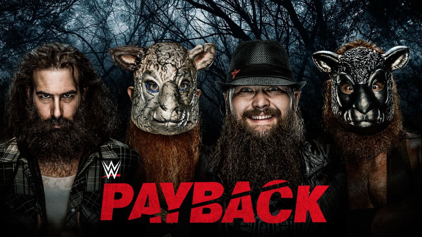 Cartel rumoreado para Payback 2016 | Superluchas