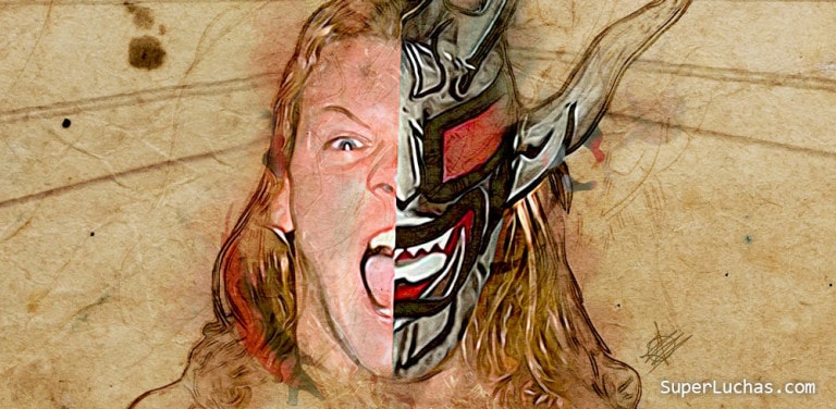 Cuando Chris Jericho fue el hermano malvado de Jushin «Thunder» Liger ...