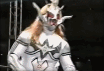 Cuando Chris Jericho fue el hermano malvado de Jushin «Thunder» Liger ...