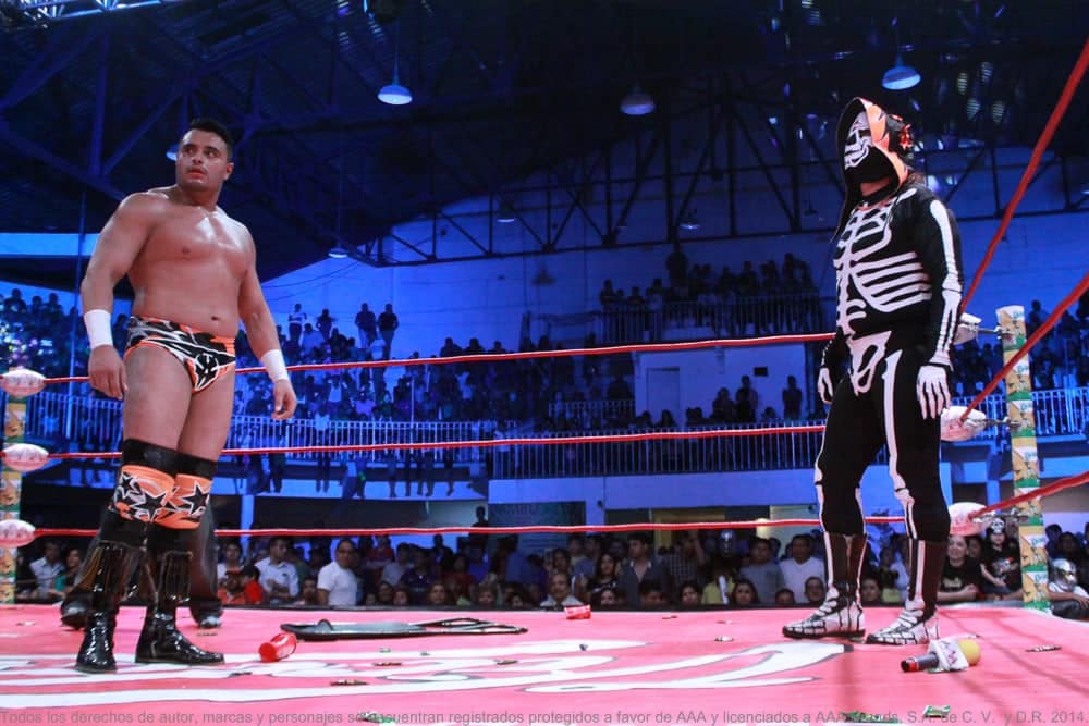 AAA - Resultados Arena Xalapa - 29/04/2016 - Pentagón Jr. y Texano Jr ...