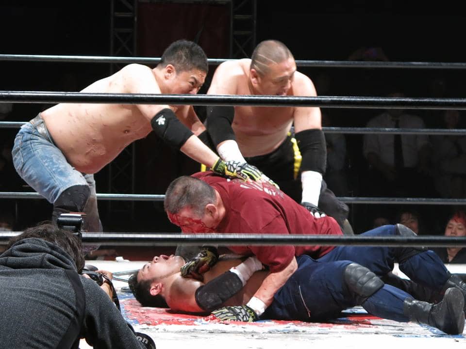 BJW: Resultados «Great Kojika Birth Anniversary 74th» - 28/04/2016 ...