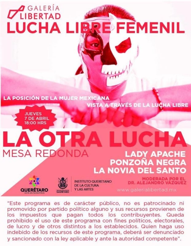 «La otra lucha - La posición de la mujer mexicana vista a través de la lucha libre»: nuevo foro ...