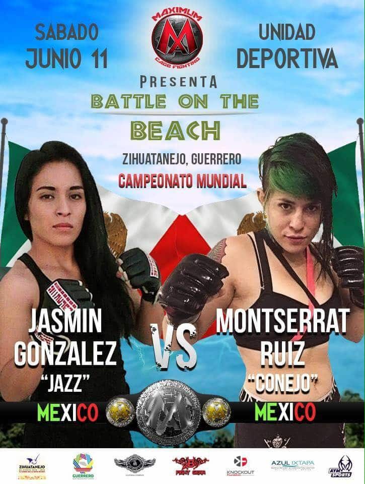 Maximum Cage Fighting anuncia gran evento en Zihuatanejo y Reality Show de MMA | Superluchas