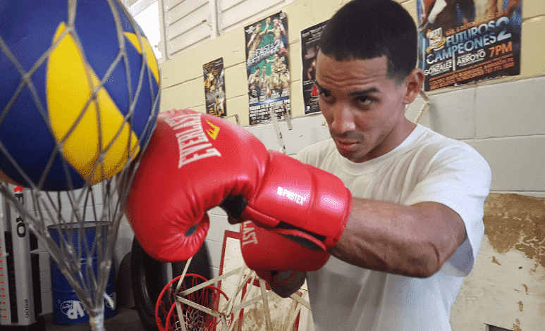 Emmanuel Rodríguez habla de su entrenamiento para su pelea ante Proa ...