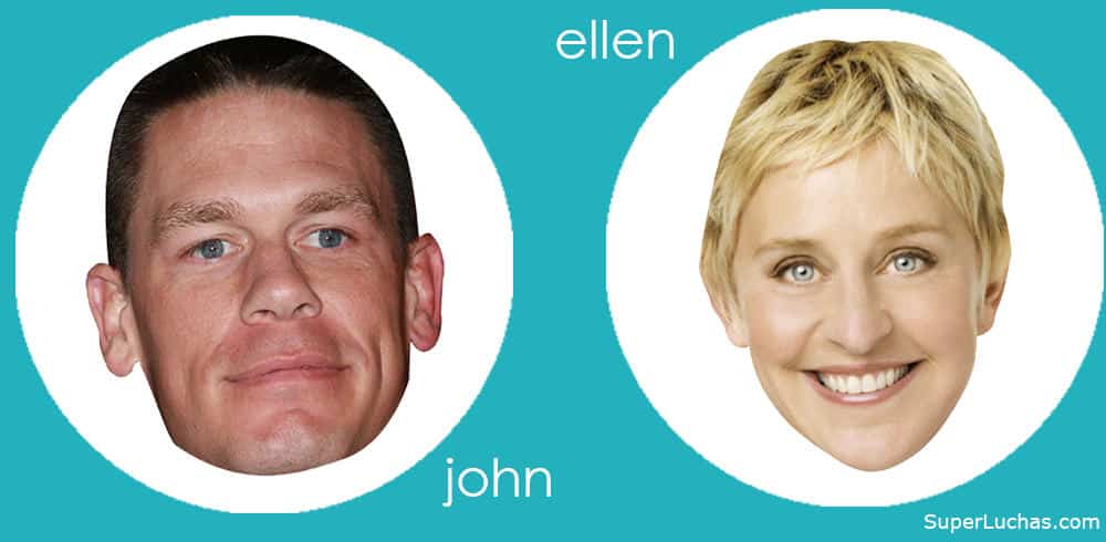 ¿Usará John Cena unos shorts de Ellen DeGeneres en su regreso ...