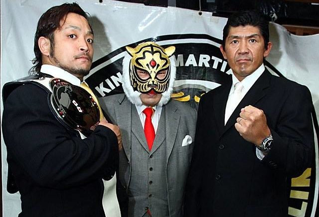 RJPW: Confirmado el encuentro titular entre Daisuke Sekimoto y ...