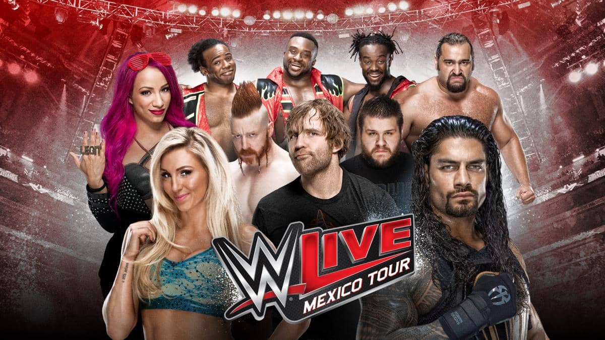 ¡WWE regresa a México! Puebla y León en agosto - Mérida, Ciudad de ...