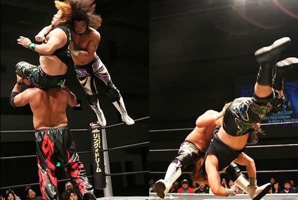 DDT: Resultados «Friendship, Effort, Victory in Nagoya 2016» - Daisuke ...