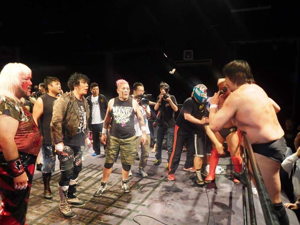 FMW: Resultados «Gold Rush» - 14/05/2016 - Sigue la guerra entre FMW y ...