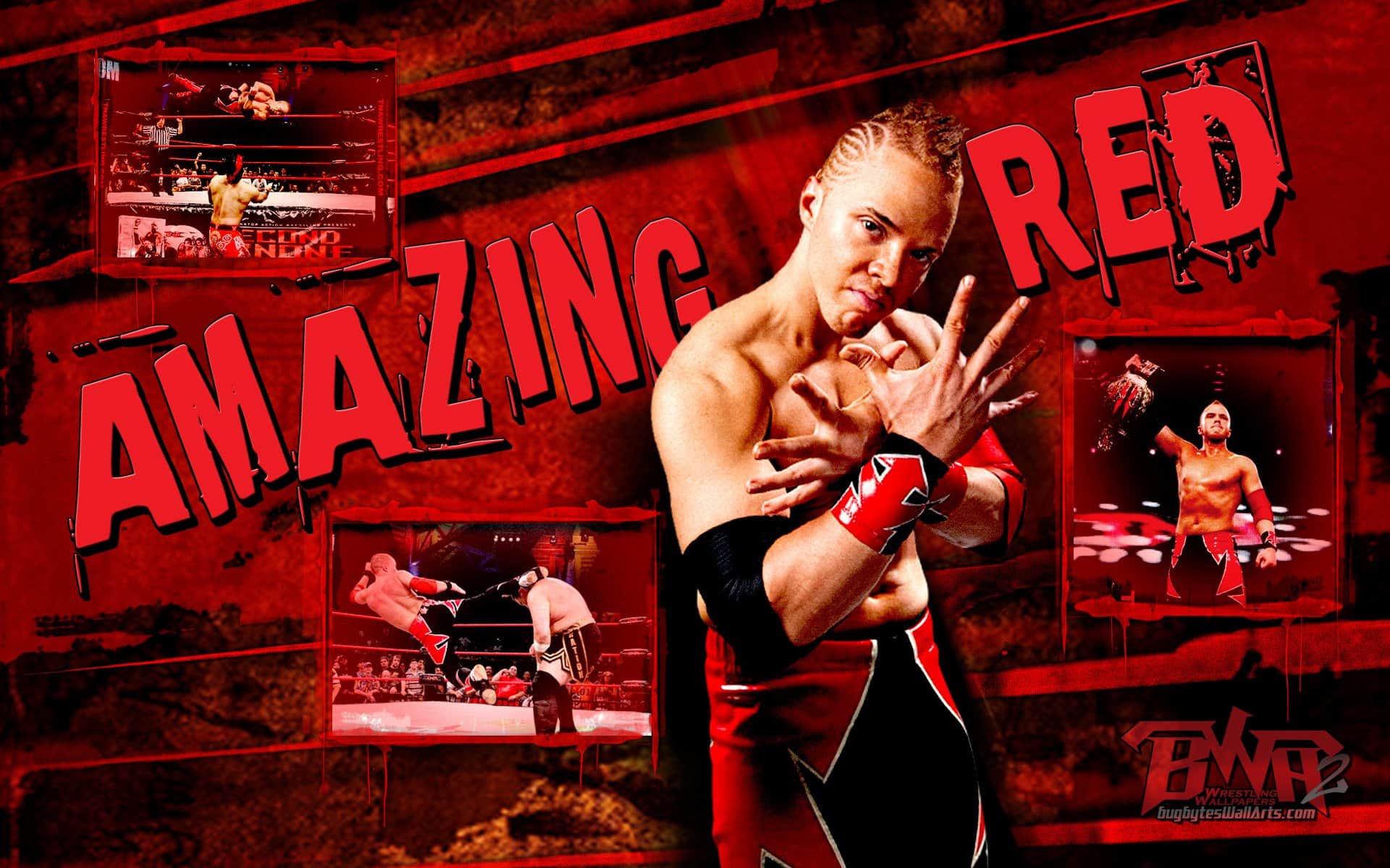 Amazing Red fuera del WWE Cruiserweight Classic por lesión | Superluchas