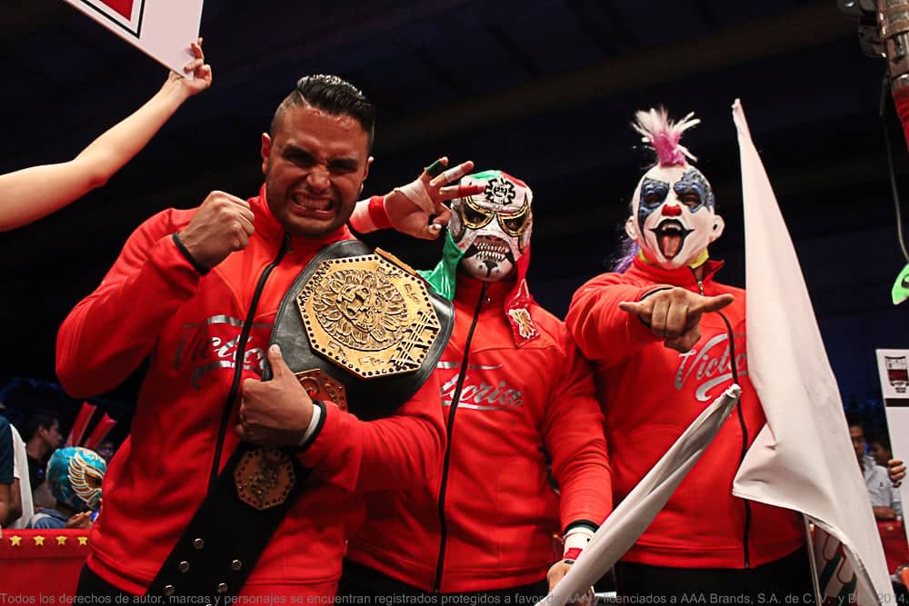 AAA: Resultados «Lucha Libre World Cup 2» - 03/06/2016 - Inolvidable ...