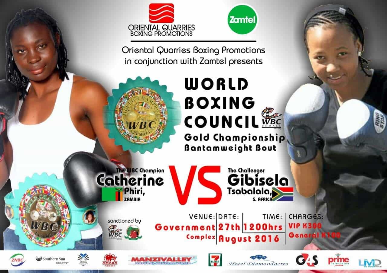 Catherine Phiri tiene agenda llena | Superluchas