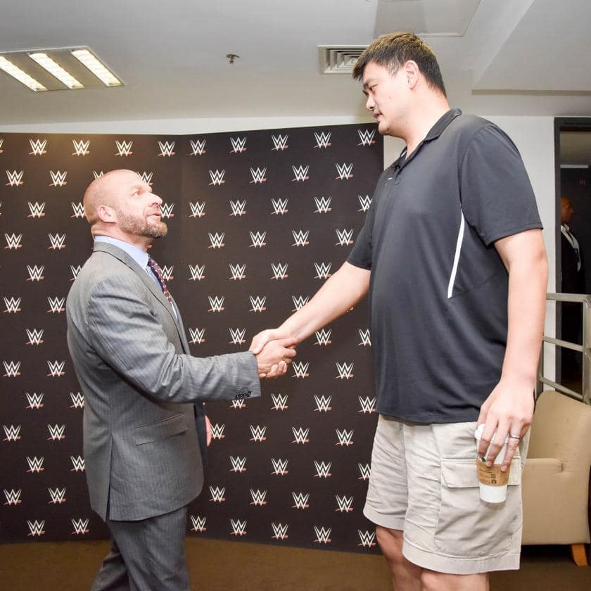 El gigante Yao Ming respalda a WWE en China — ¿Lo contratará la ...