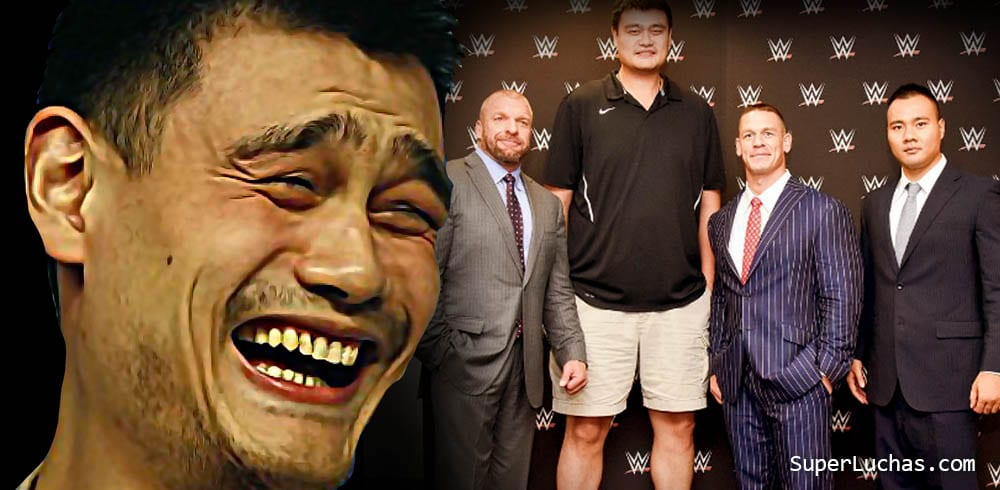 El gigante Yao Ming respalda a WWE en China — ¿Lo contratará la ...