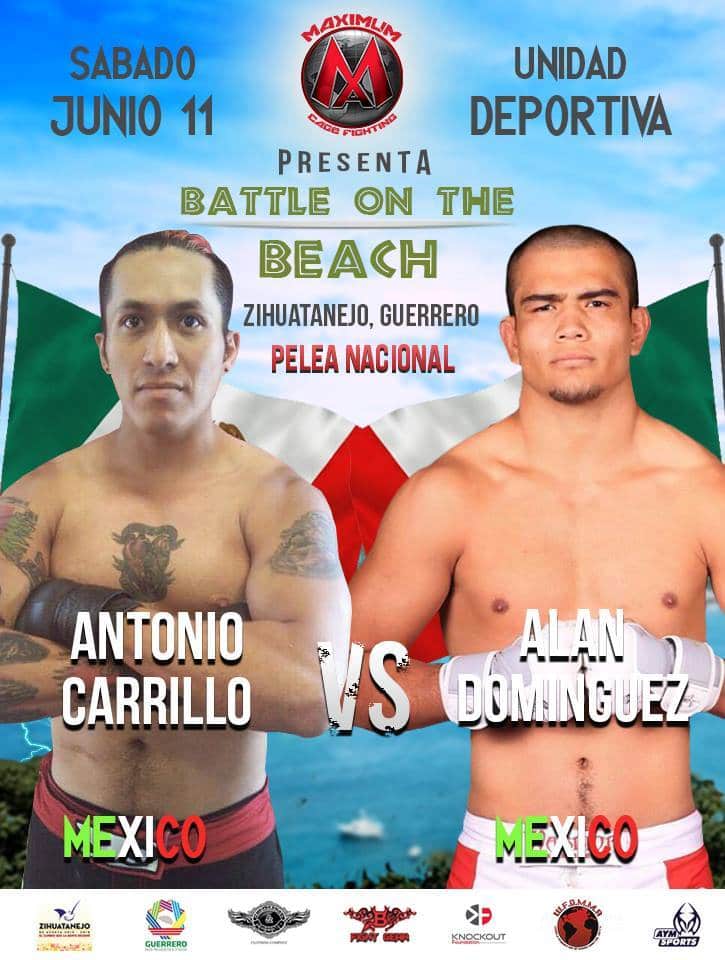 Maximum Cage Fighting: Battle on the beach | Superluchas