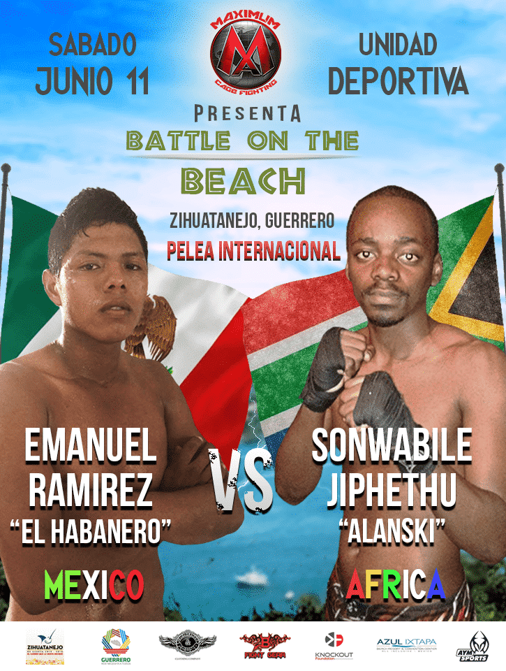 Maximum Cage Fighting: Battle on the beach | Superluchas