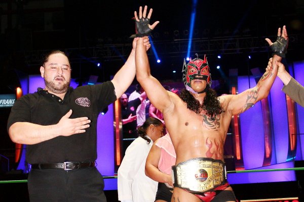 Dragón Rojo Jr. busca consagrarse y llegar a la cúspide del CMLL ...