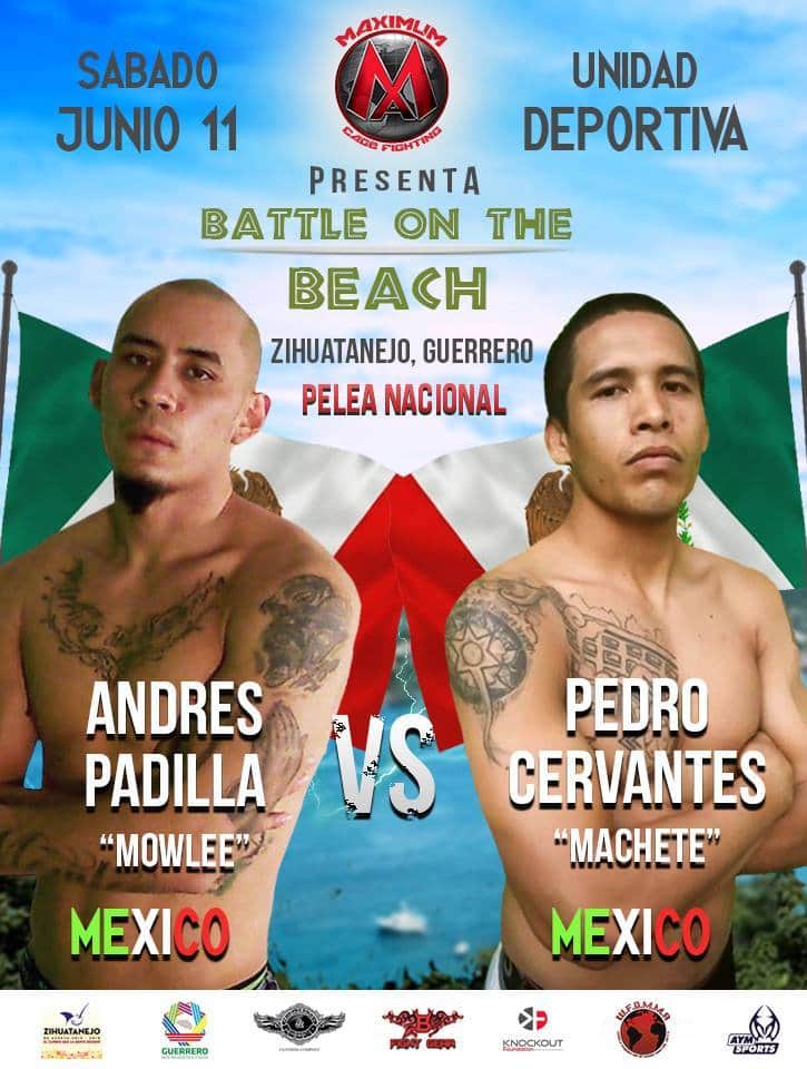 Maximum Cage Fighting: Battle on the beach | Superluchas