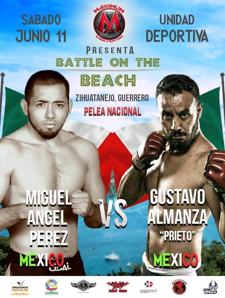 Maximum Cage Fighting: Battle on the beach | Superluchas