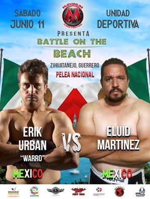 Maximum Cage Fighting: Battle on the beach | Superluchas