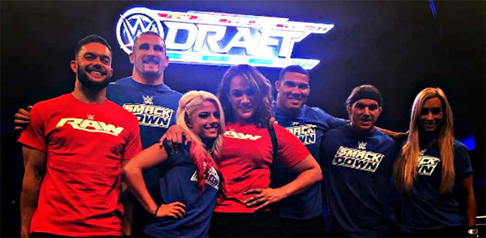 Cambios al formato: Así sería el Draft 2017 de WWE | Superluchas