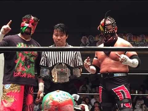 Violento Jack hace historia al vencer a Jun Kasai y se proclama nuevo ...