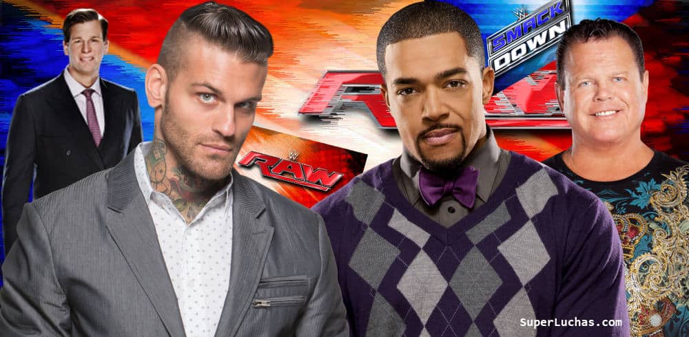 Corey Graves a Raw - Jerry Lawler reemplazado por David Otunga ...
