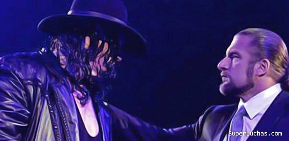 WM28: Taker vence a HHH en Hell in a Cell match | Superluchas