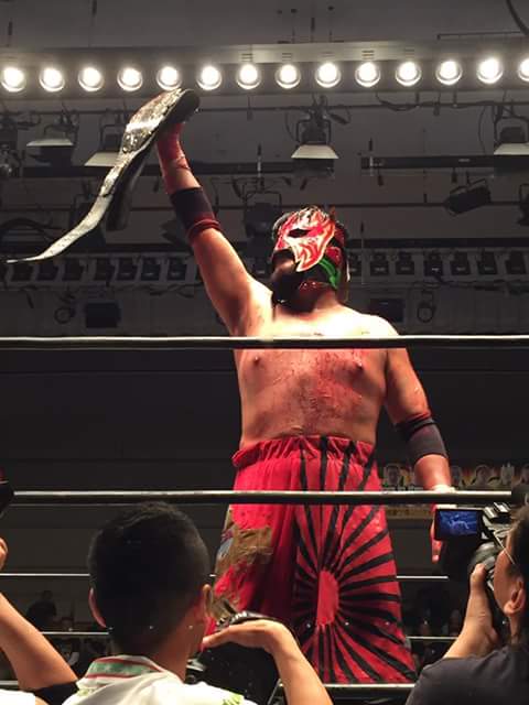 Violento Jack, el luchador extremo mexicano que reina en Japón ...