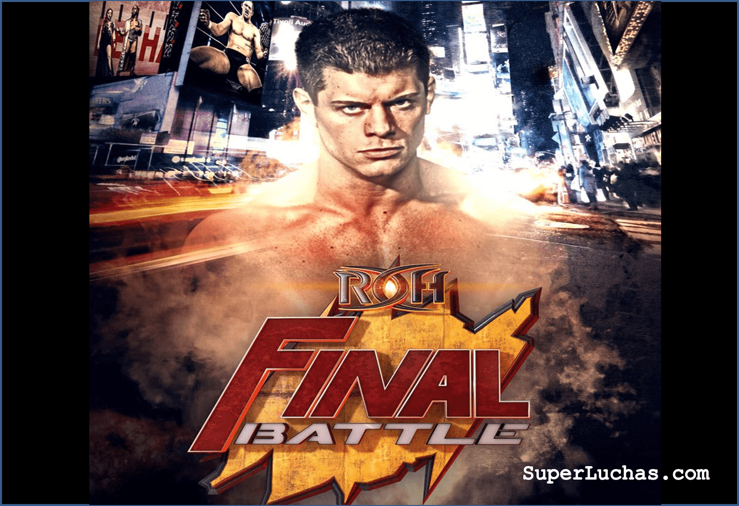 RoH planea el debut de Cody Rhodes para diciembre | Superluchas