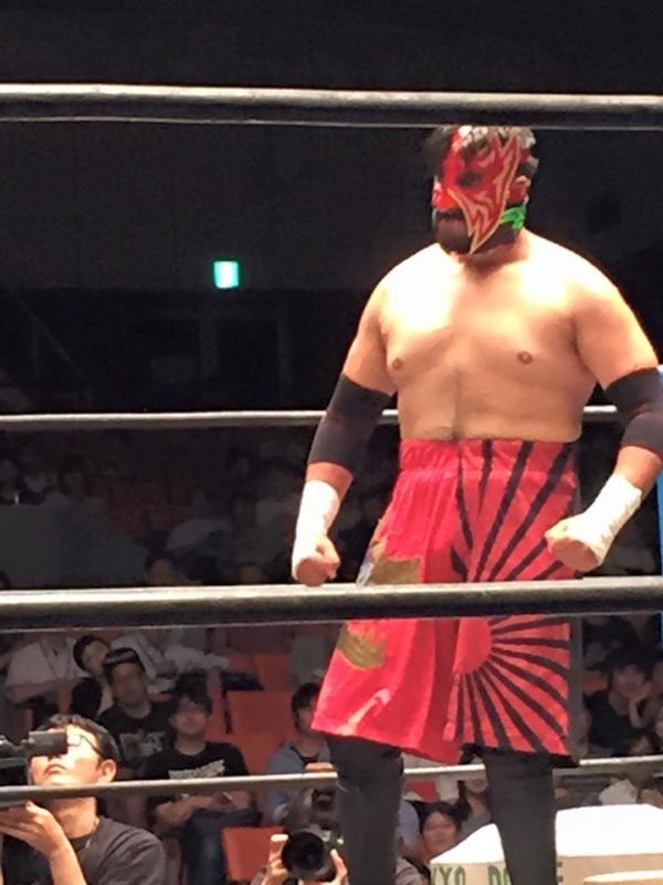 Violento Jack hace historia al vencer a Jun Kasai y se proclama nuevo ...