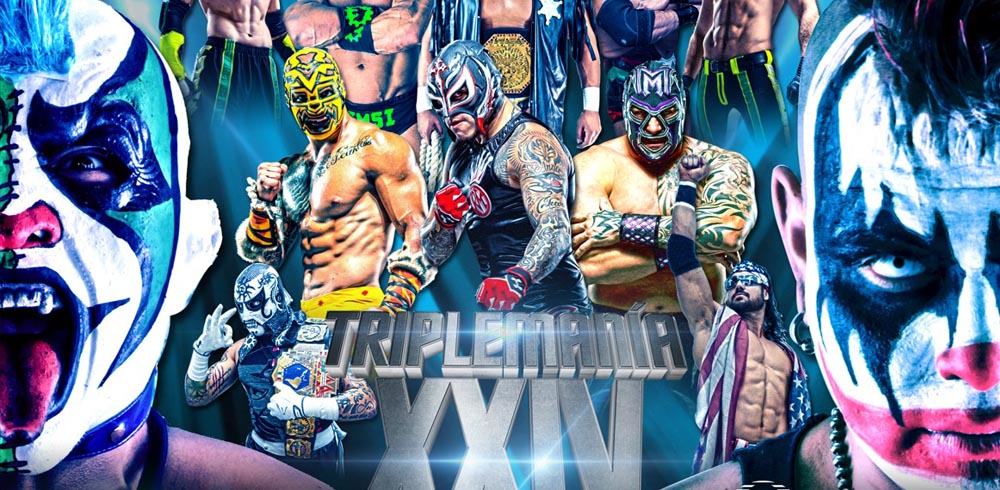 Cobertura y resultados: Triplemanía XXIV — Psycho Clown rapa a Pagano — Texano Jr. retiene el ...