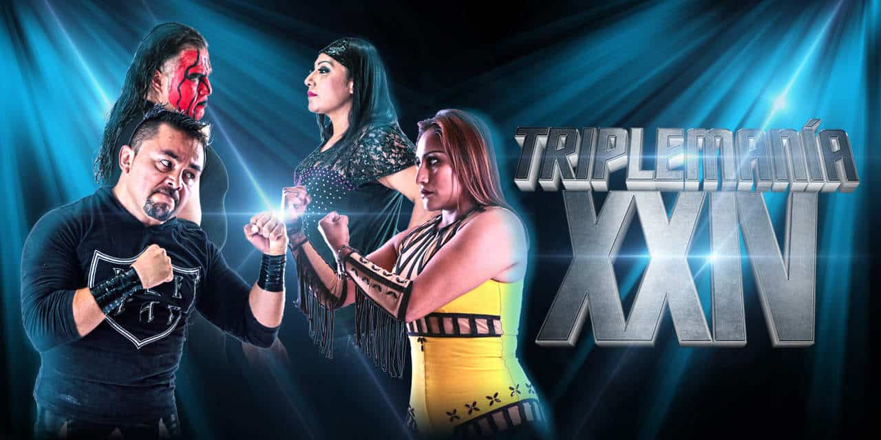 Averno y Chessman dan paliza a Faby y Mary Apache | Superluchas
