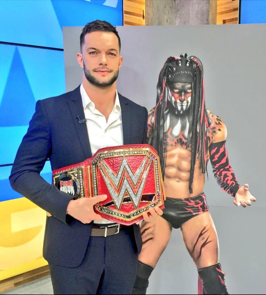 Finn Bálor: «Una revancha por el Campeonato Universal es mi derecho ...