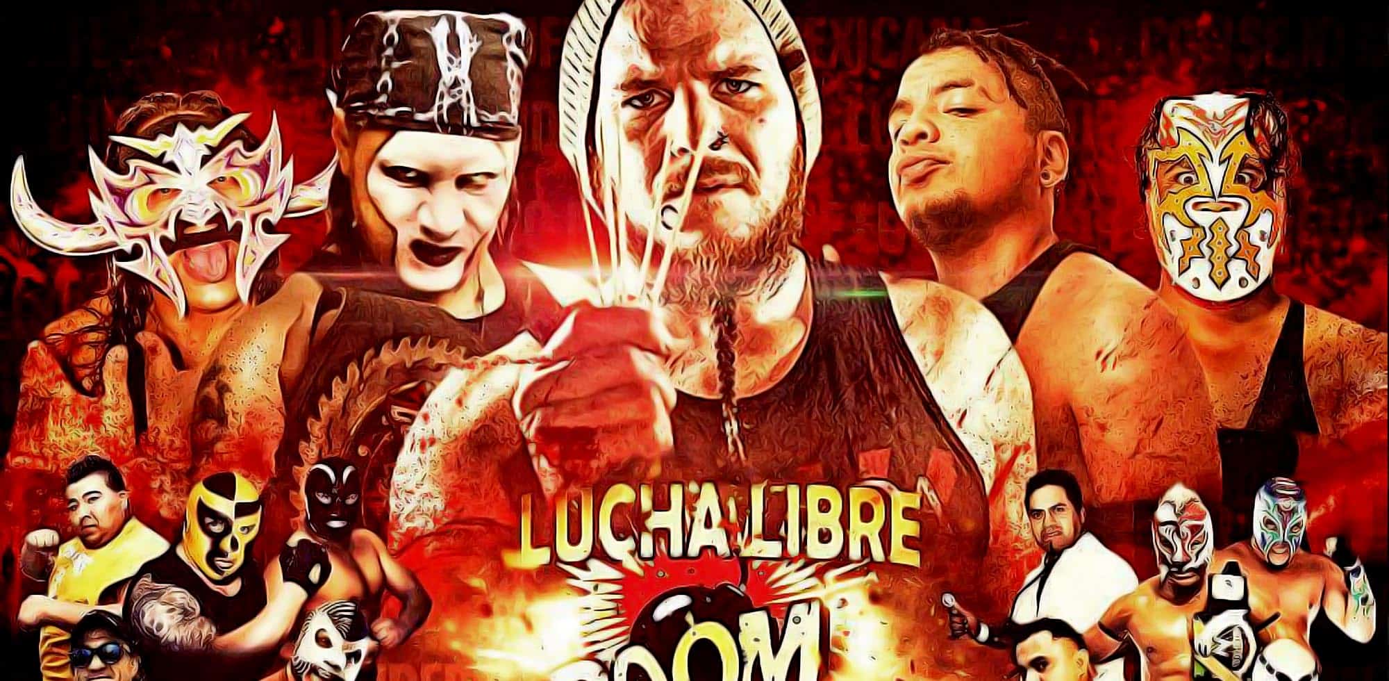 Lucha Libre Boom vs. CMLL vs. DTU en la López Mateos, con Masada, el ex ...