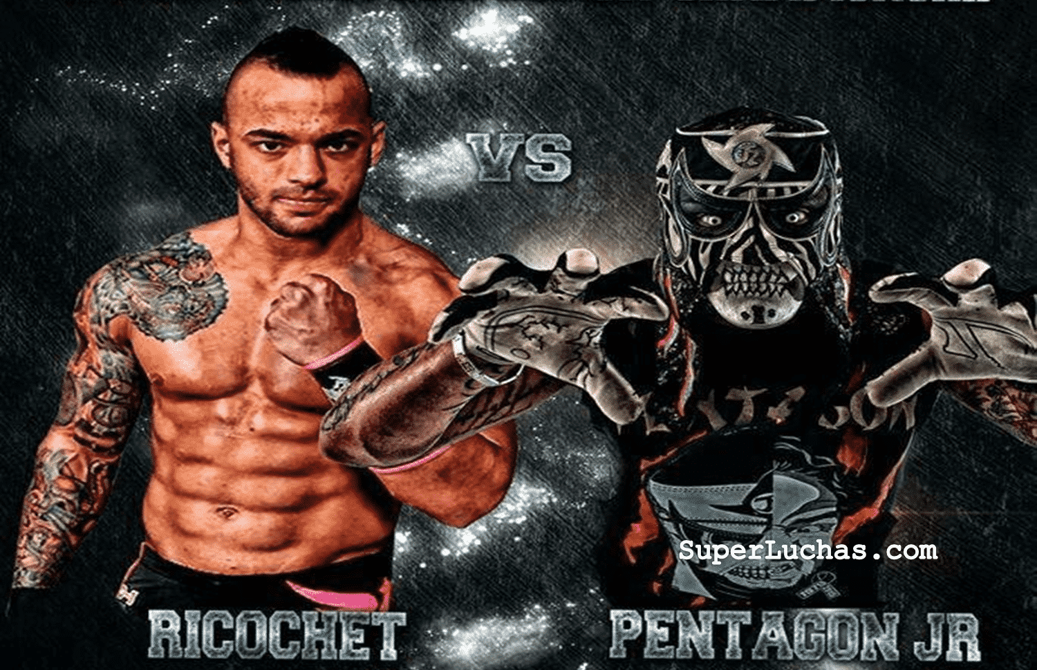 Pentagón Jr. se presentará en «Fight Forever» de Wrestling Superstar ...