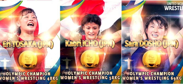 Inicia la Lucha Femenil en Rio 2016, apabullante dominio de Japón ...