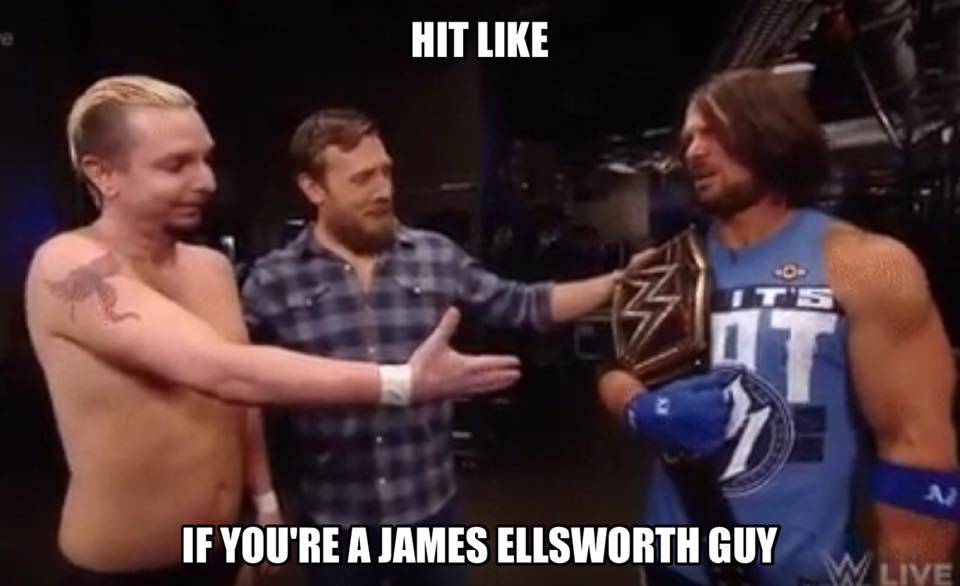 ¿Es en serio? — James Ellsworth ahora es disputado entre Raw y ...