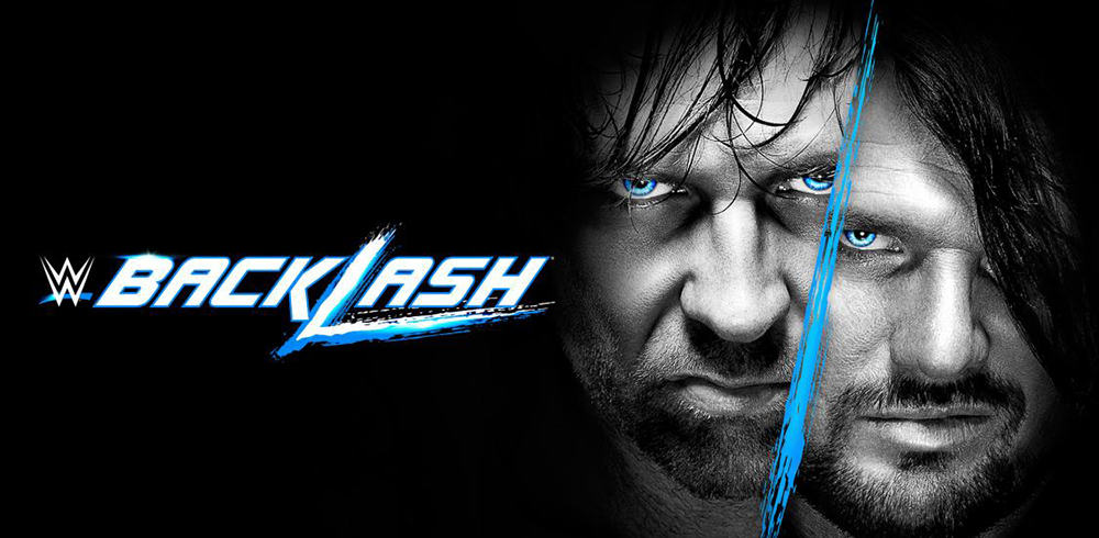 WWE Backlash 2016 (Cobertura y resultados) - Dean Ambrose vs. AJ Styles ...